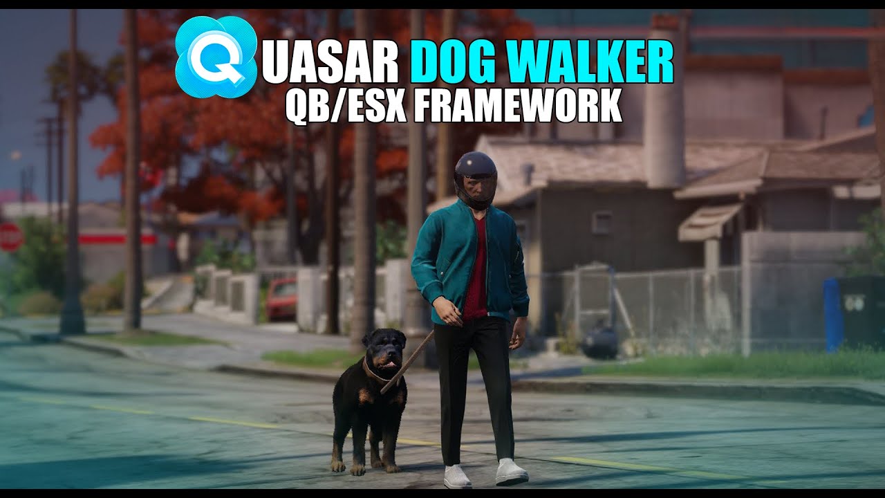 Quasar Dog Walker | Most Realistic Dog Walker Script | Latest 2024 ...
