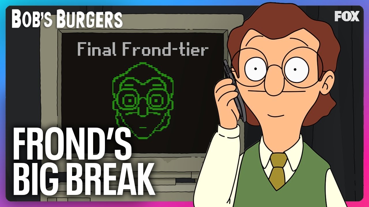 Mr. Frond Shows Off His New Game Changing Invention | Bob’s Burgers ...