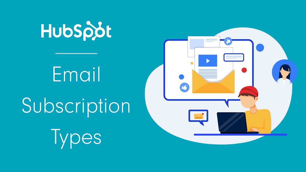 Creating & Implementing Email Subscription Types - HubSpot - YouTube