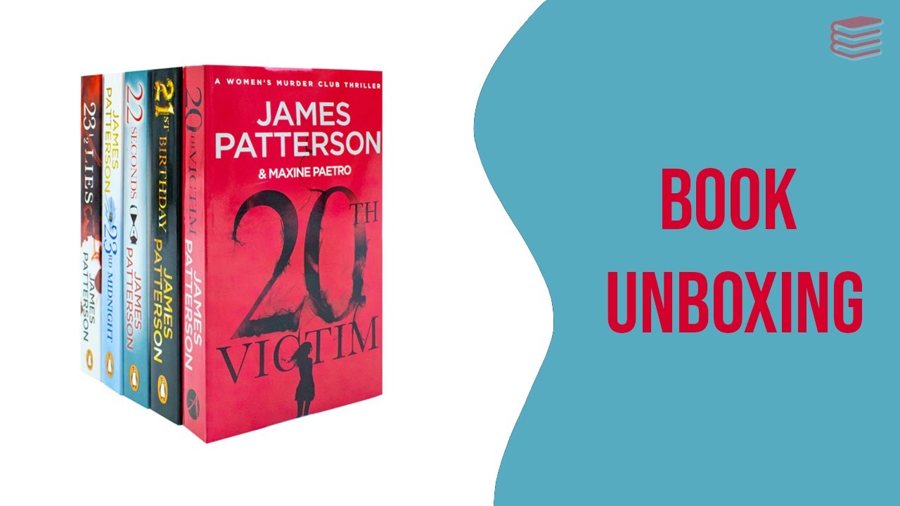 Women's Murder Club Series by James Patterson 5 Book Collection Set ...