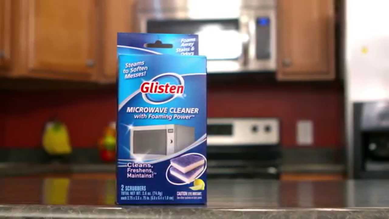 Glisten Microwave Cleaner - YouTube