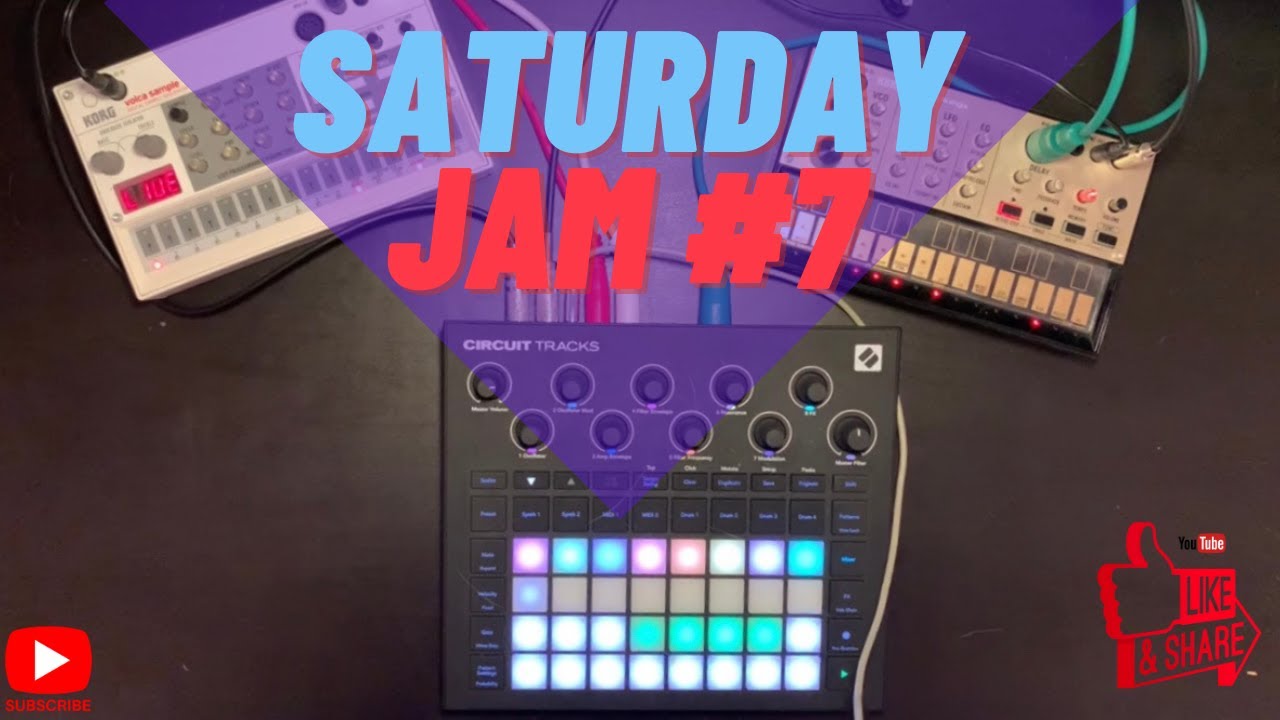 Saturday Jam EP 7 | Keys, Sample, Tracks - YouTube
