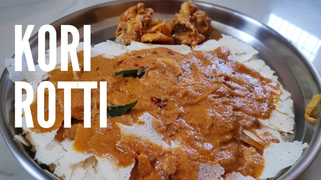 Kori Rotti Recipe Mangalore | Kori da Rasa | Authentic Mangalorean ...