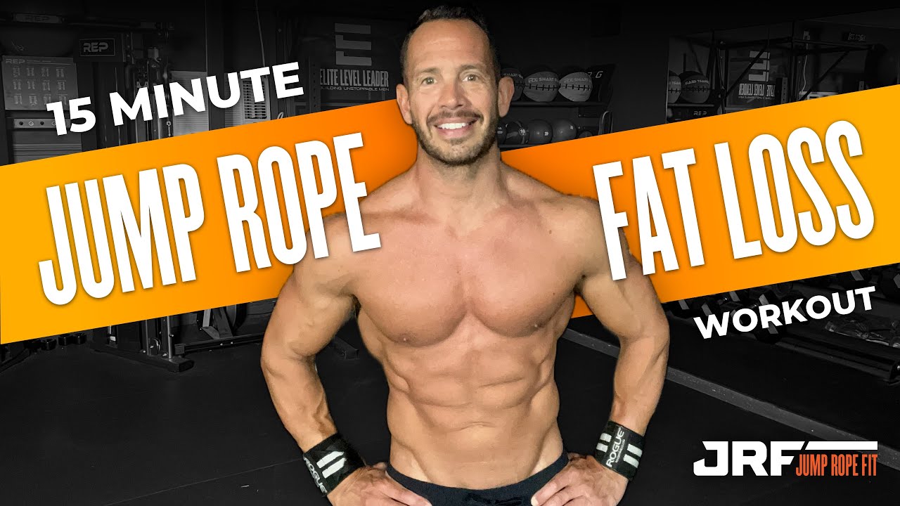 Jump Rope Workout to Lose Fat - 15 Minute Follow Along - YouTube