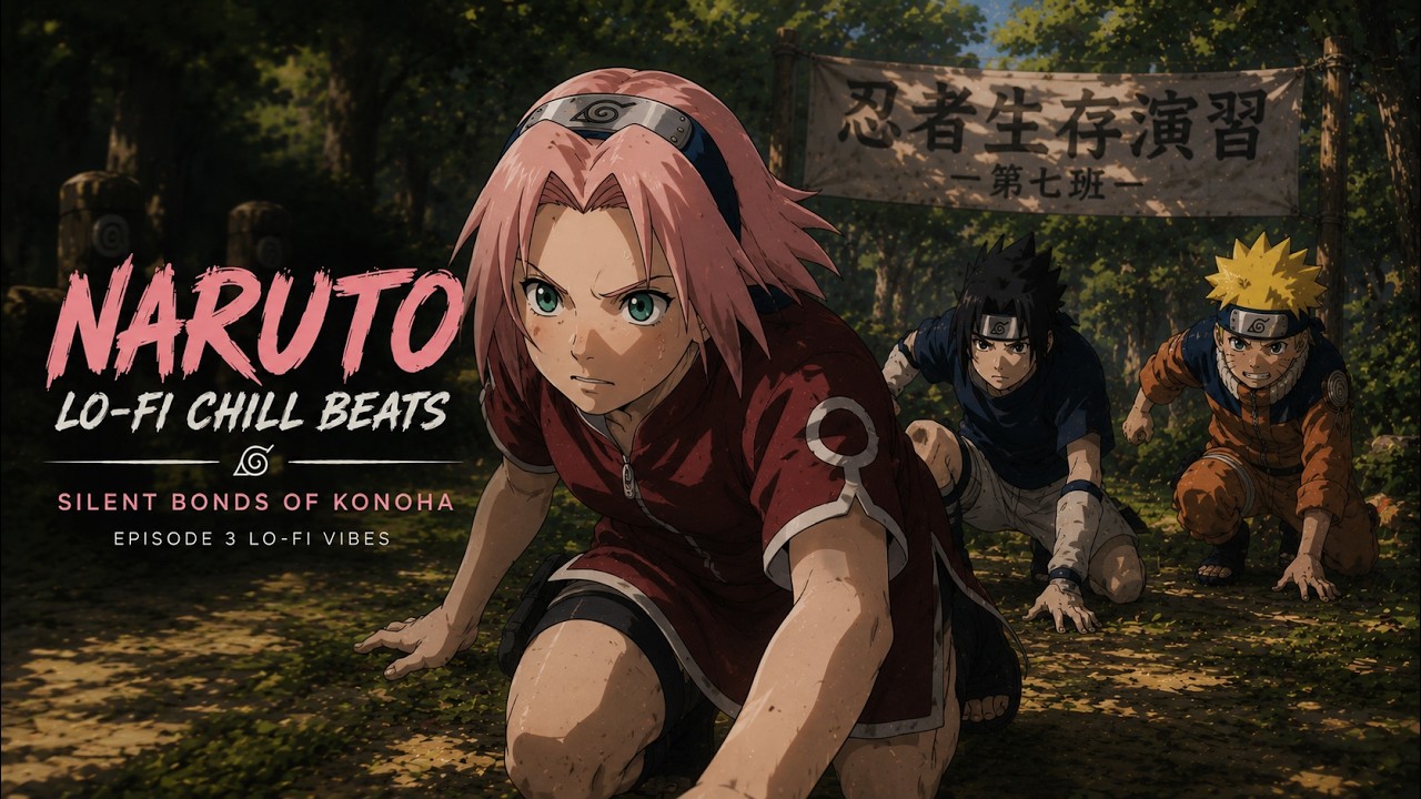 Naruto Training Lo-Fi Chill Beats | Pass or Fail (Hidden Leaf) - YouTube