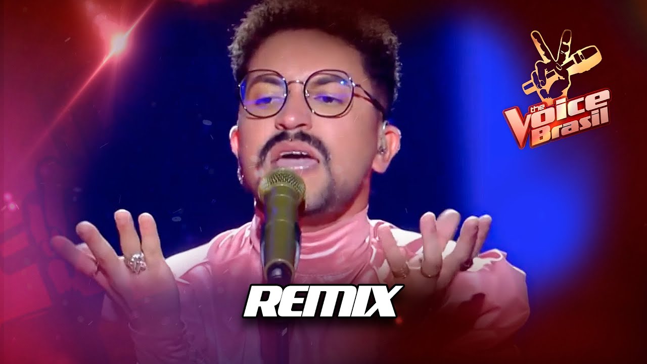 Fellipe Dias canta 'Back to Bad' na fase ‘Remix’ – The Voice | 11ª ...