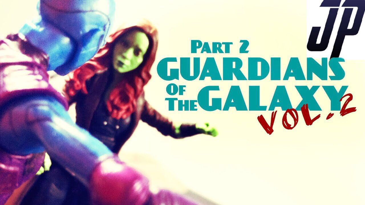 Guardians Of The Galaxy VOL. 2 [Part 2] (Stop Motion) - YouTube