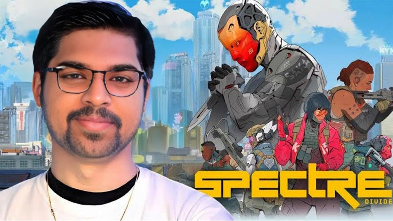 Playing Shroud's New Game | Spectre divide | Live Stream - YouTube