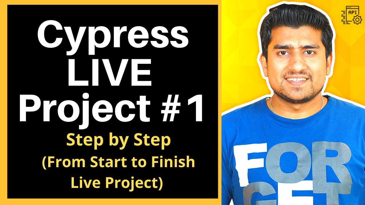 Cypress Testing Tutorial Live Project 1 Start To End For Beginners Youtube