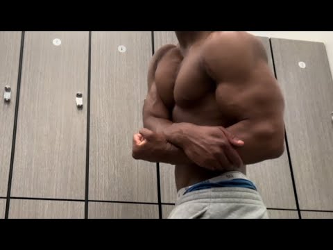 Chest And Back Day : Start Taking Protein Powder For Bulking (Cheat Code) - YouTube