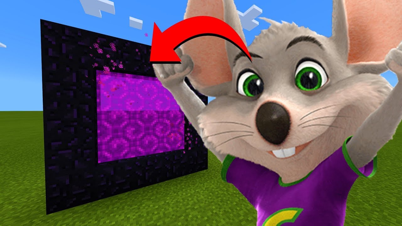 How To Make A Portal To The Chuck E Cheese Dimension in Minecraft ...