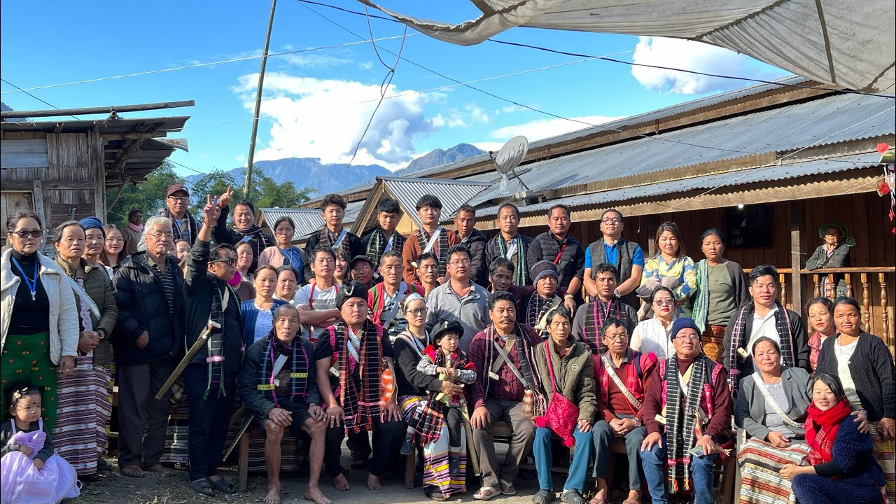 Mishmi Tribe Traditional wedding Ceremony || ANJAW District ...