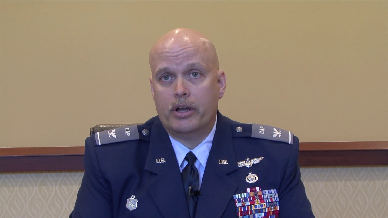 Colonel Paul G. McCroskey II, Civil Air Patrol, WV Wing Commander - YouTube