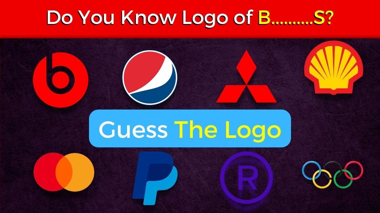 Guess the Logo | Guess the Emoji | Guess the Logo in 3 Seconds | Pub ...