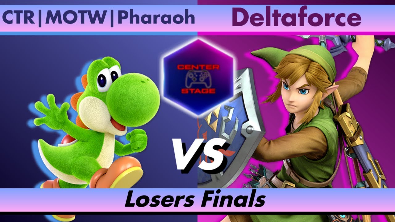 Center Stage #48 - CTR MOTW Pharaoh (Yoshi) vs Deltaforce (Link ...