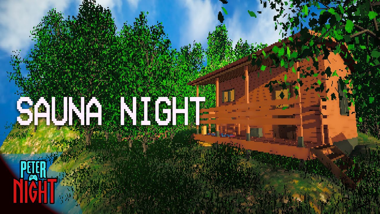 Sauna Night - Indie Horror Game (No Commentary) - YouTube