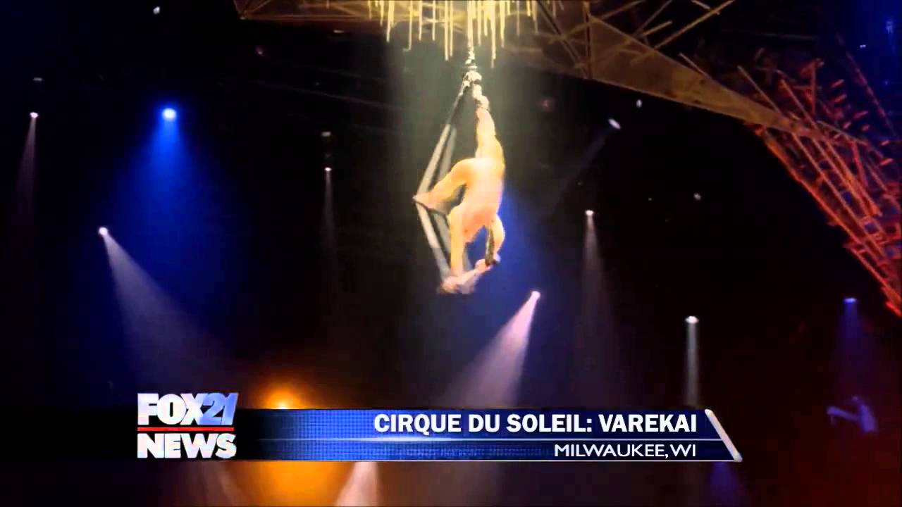 Varekai - Cirque du Soleil comes to Colorado Springs (4) - YouTube