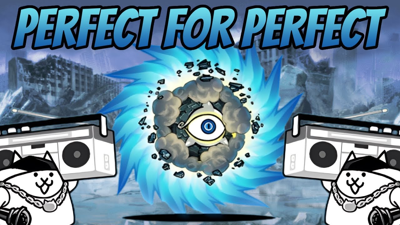 Battle Cats - Perfect Unit For The Perfect Cyclone - YouTube
