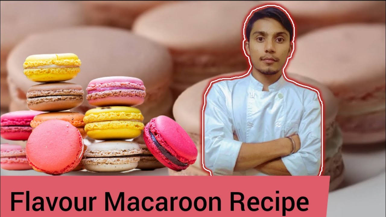 Flavour Macaroon Recipe, Homemade Macaroon Recipe easy to make ...