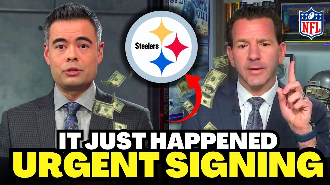 🚨ALERT TRADE! STEELERS MAKE AGGRESSIVE OFFER, WILL IT PAY OFF? DOES THE ...