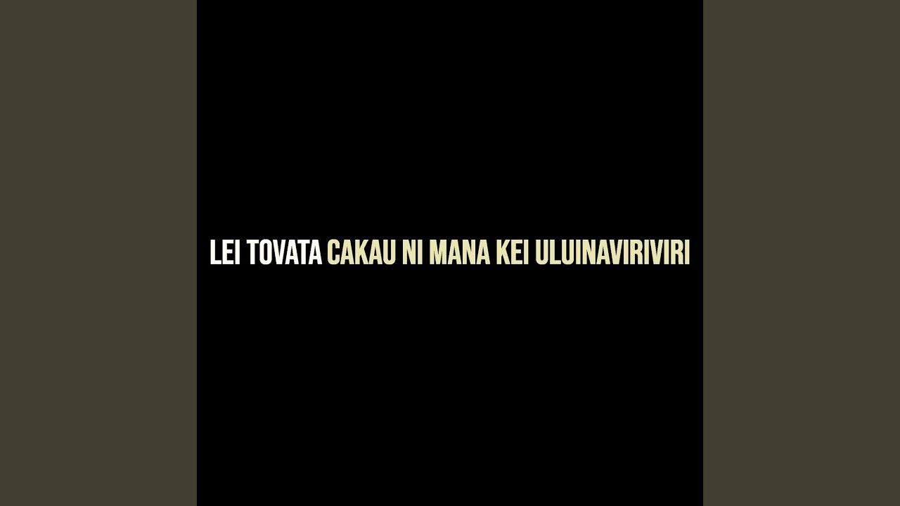 Lei Tovata - YouTube