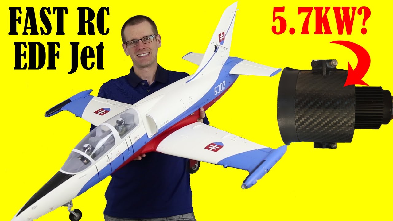Is it OK that this 3.9KW EDF Jet Power System pulls 5.7KW? - YouTube