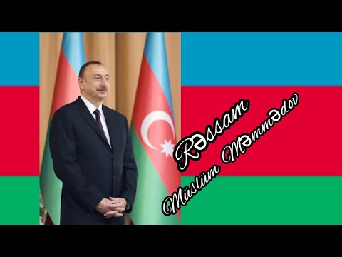 Azərbaycan Respublikasının Prezidentinin Portreti 👑