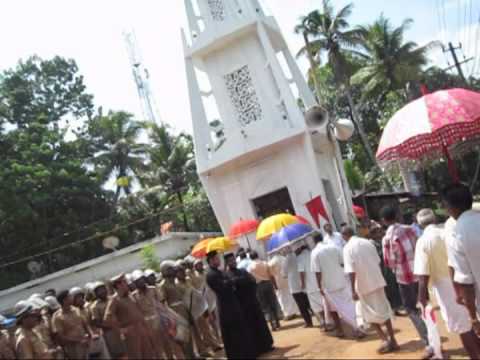 Kadamattam St. George Orthodox Church Perunnal 2012 - YouTube