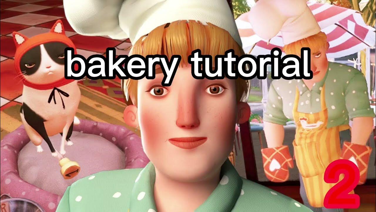 Hello neighbor 2 bakery tutorial (chapter 2) ! - YouTube