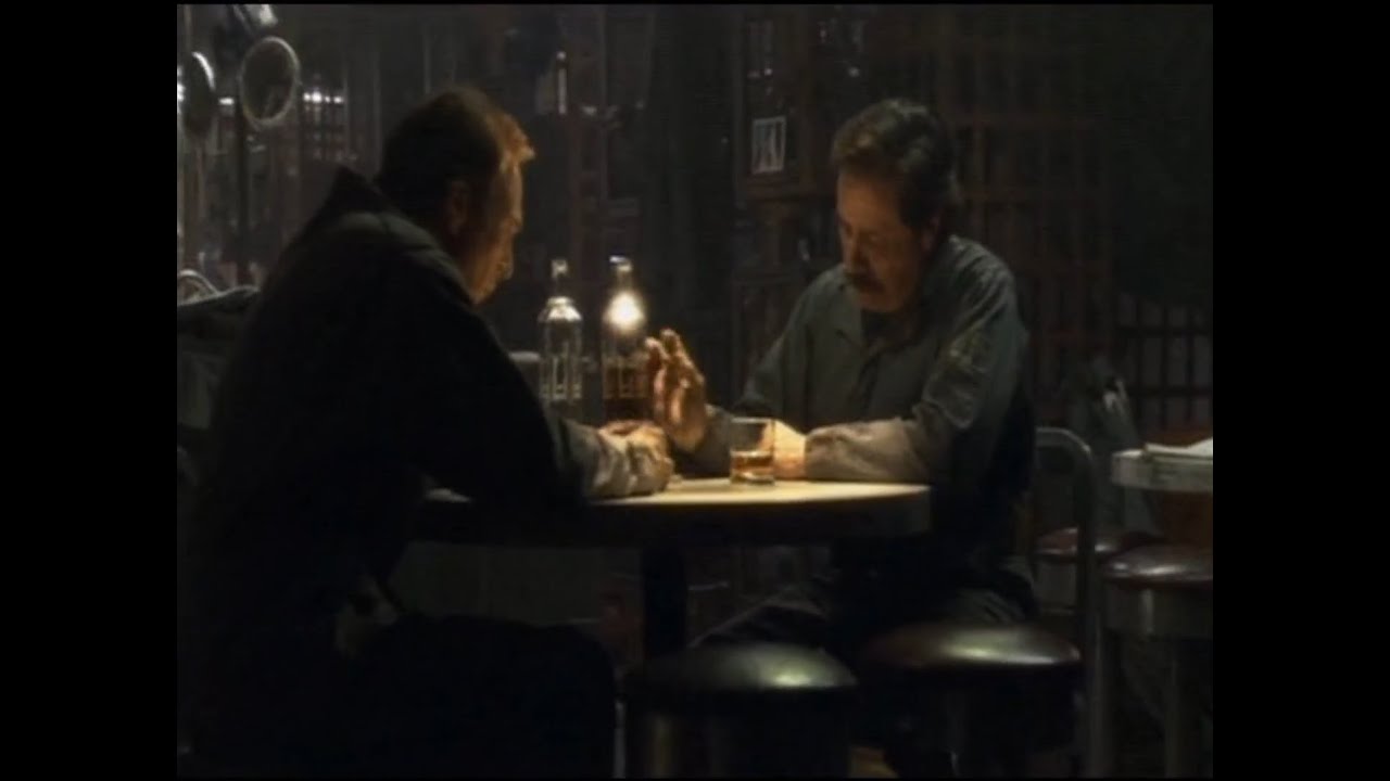 Battlestar Galactica Deleted Scenes: Saul Tigh's Flashbacks - YouTube
