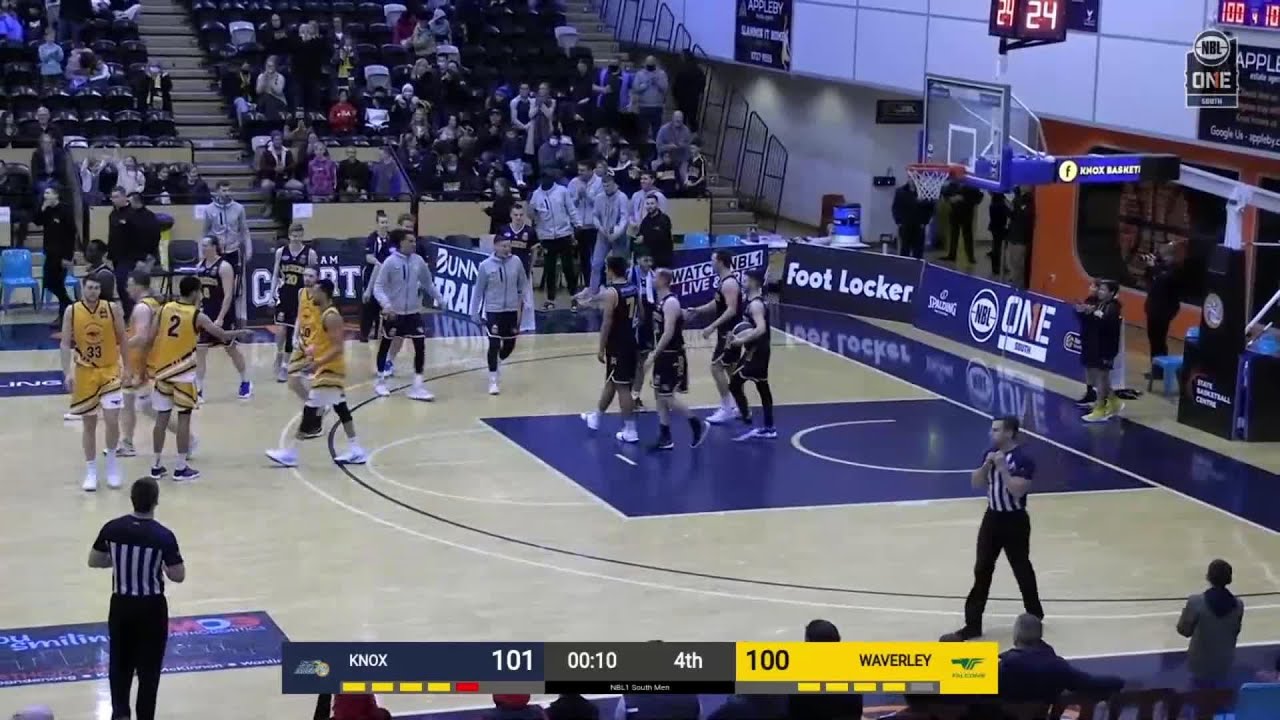 Bul Kuol (24 points) Highlights vs. Waverley Falcons - YouTube