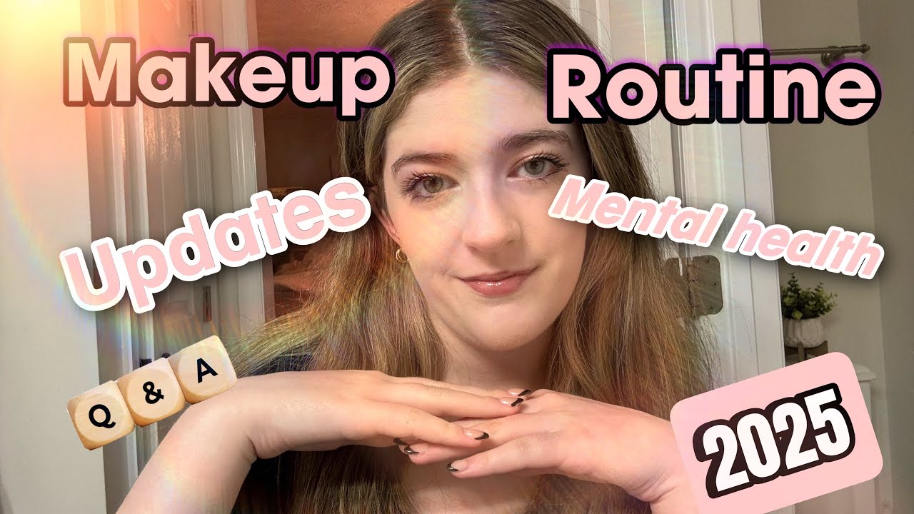 My makeup routine, and life updates! | Lizzy’s World - YouTube