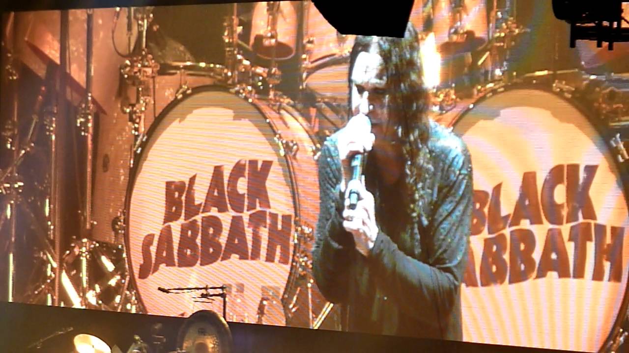 Black Sabbath - N.I.B. - Praha 2016 - YouTube