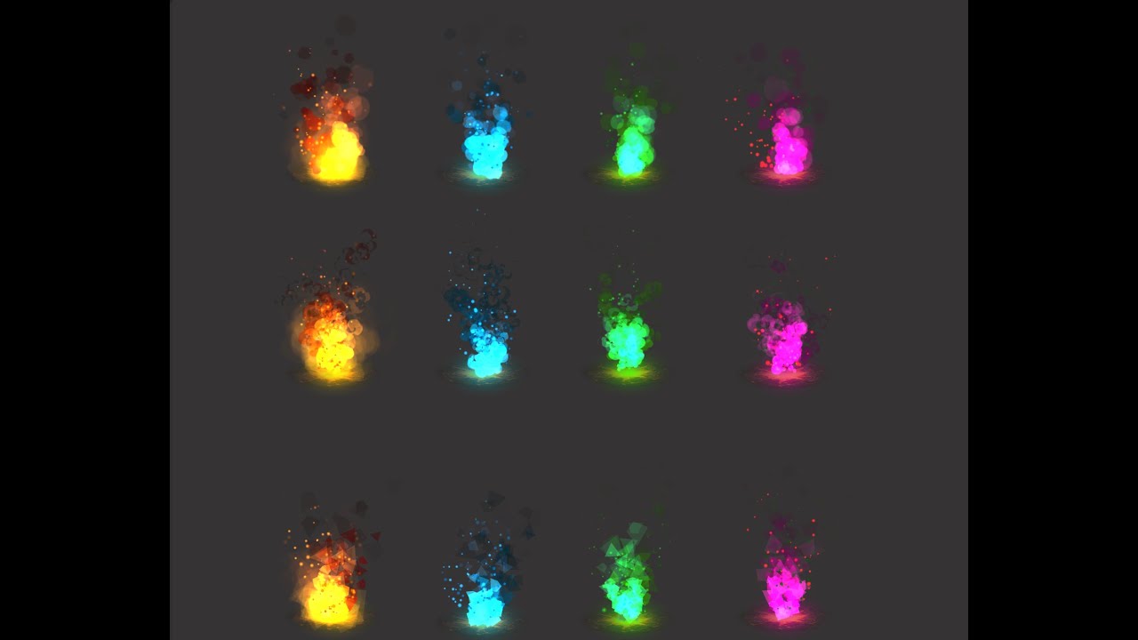 Fire Effect 2D Pack (Particle Effect) - YouTube