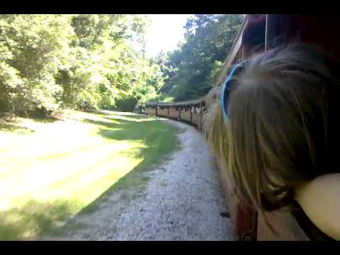 Milwaukee County Zoo Train Ride - Part 2 - YouTube