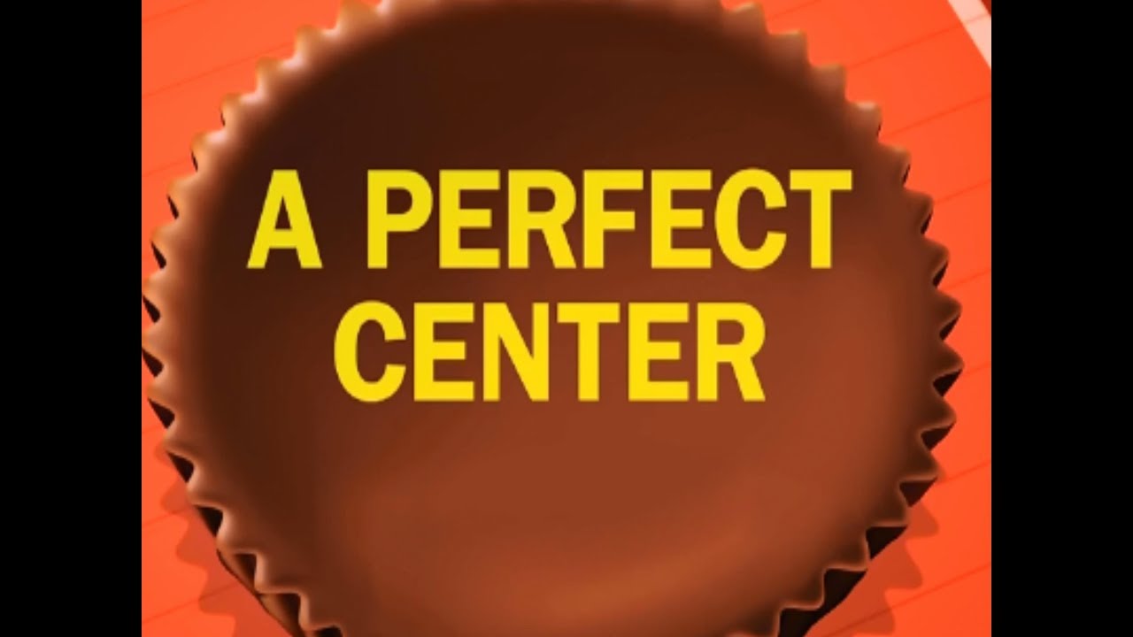 REESE'S It Has The Perfect Center 2012 tv commercial HD - YouTube