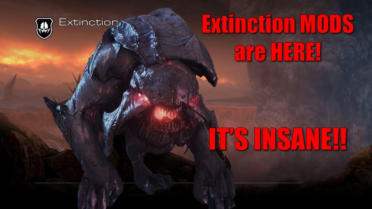 FIRST BIG Extinction MOD!!! BRUTAL POC! CoD Ghost Extinction - YouTube