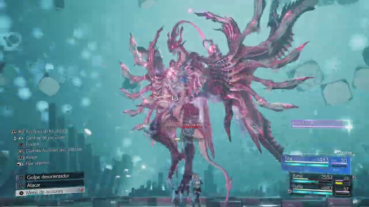 FINAL FANTASY VII REBIRTH - Neo Bahamut - Fuerza normal - YouTube