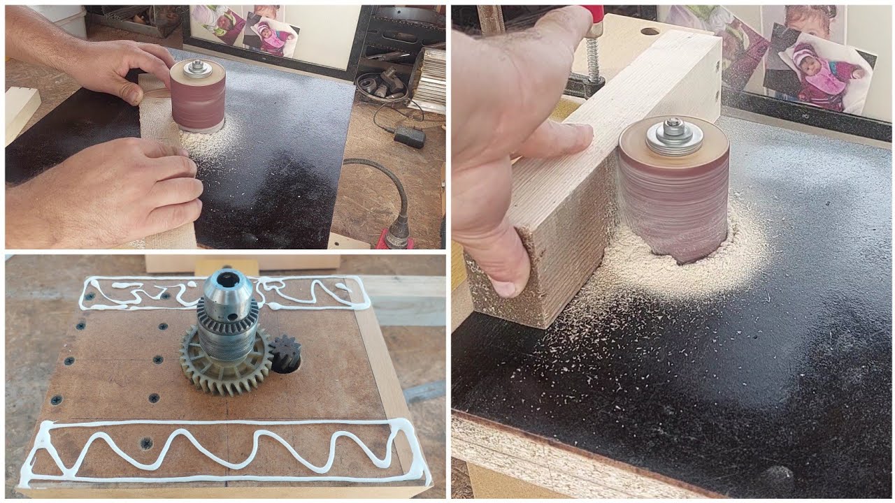 Spindle Sander / How to Make / DIY - YouTube