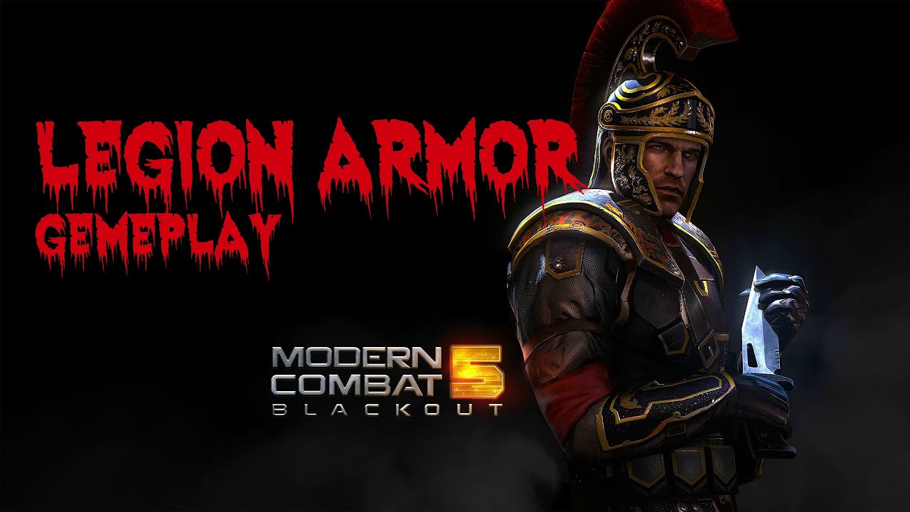 Legion Armor Gameplay - YouTube