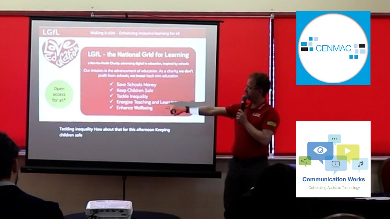 Making It Click "Enhanced Inclusive Learning" by Bob Usher ...