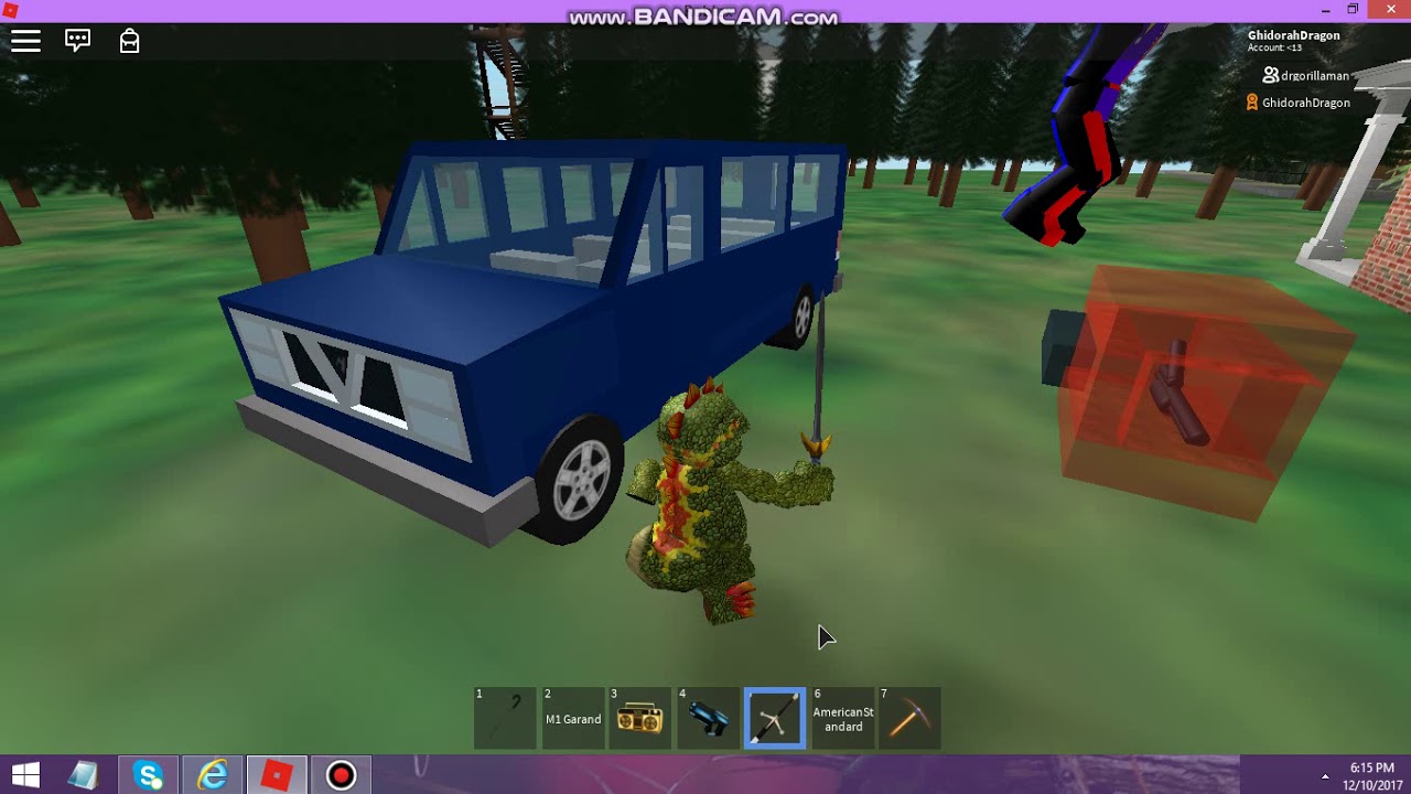 Roblox Lizard Man RP Part 1 - YouTube