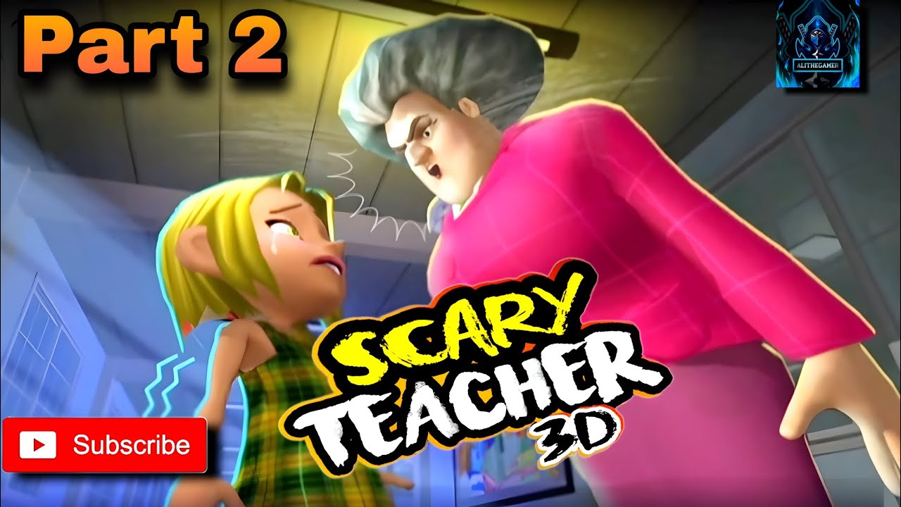 Scary Teacher 3D | Part 2 | Android Gameplay Walkthrough - YouTube