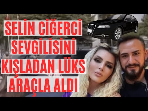 Selin Ciğerci Sevgilisini Kışladan Lüks Araçla Aldı