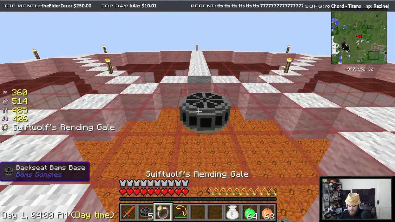 Minecraft: Cooking Show - Let's make a layer cake [Spicy ingredients ...