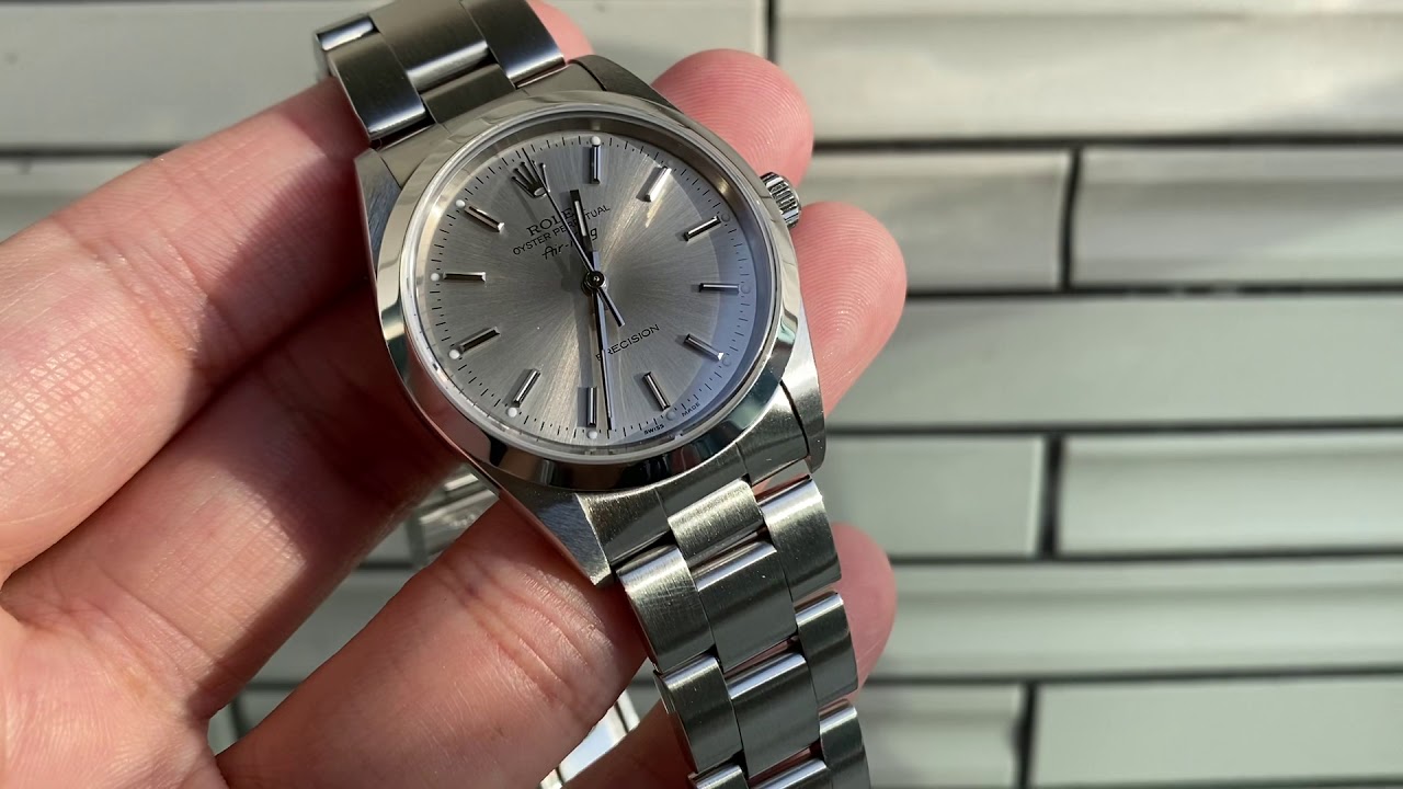 第261集 Rolex Air King 14000m /小寸徑有特色/入門必備 - YouTube