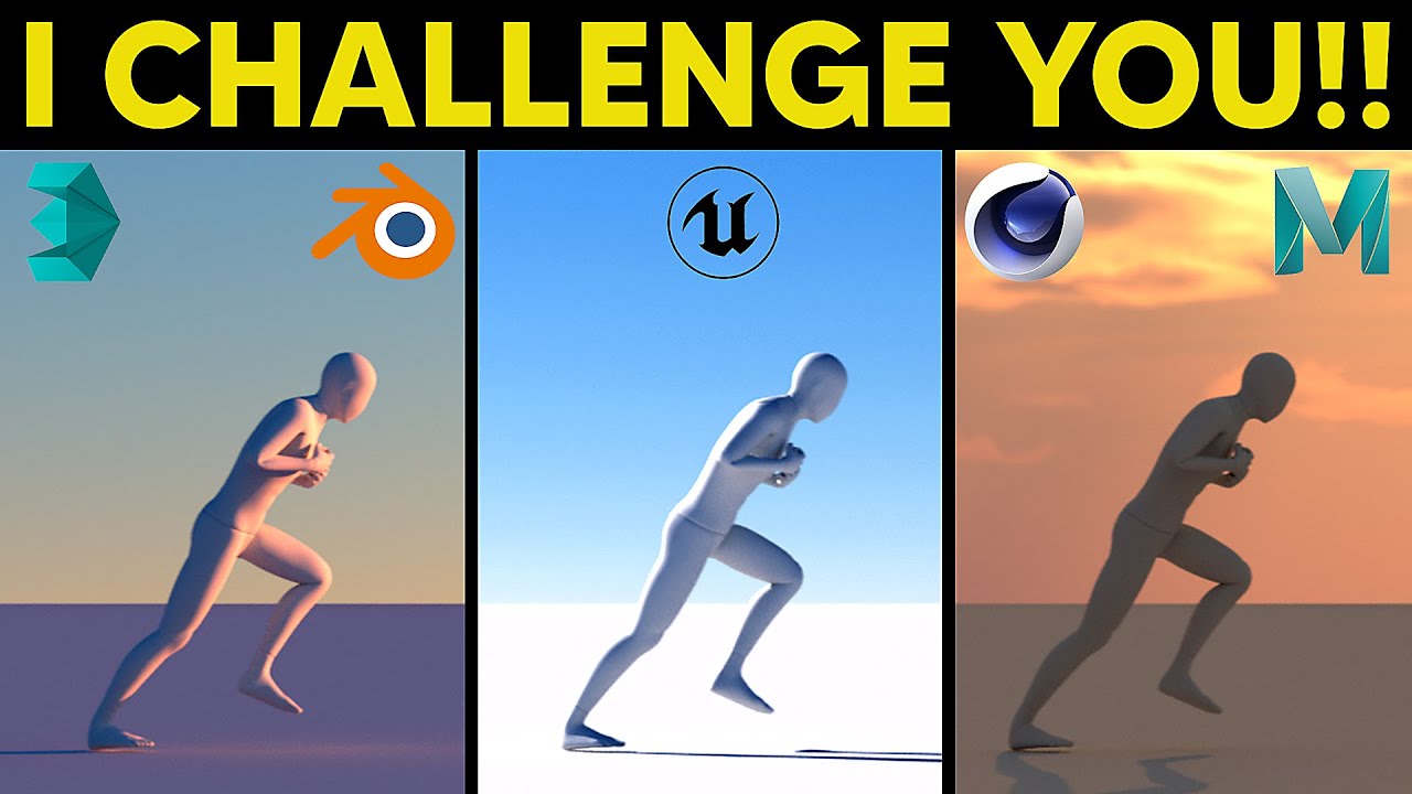 Alternate Realities 3D Community Challenge! - YouTube