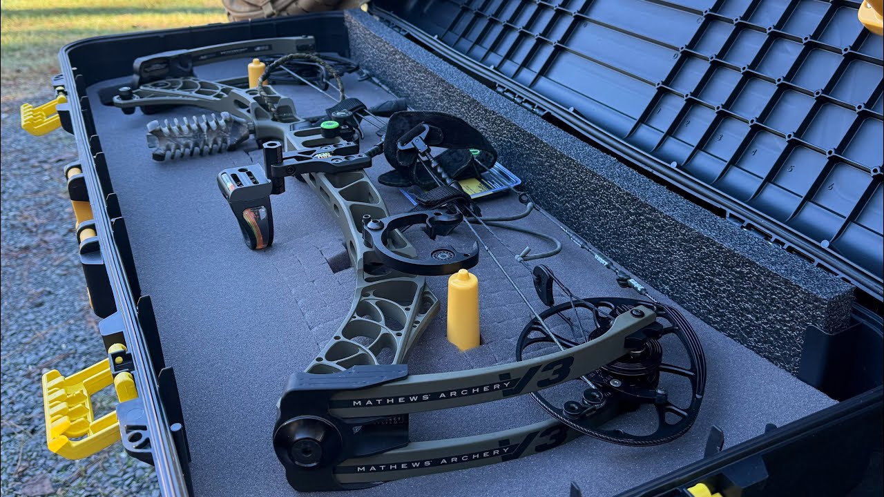 My Bow Set up! - YouTube