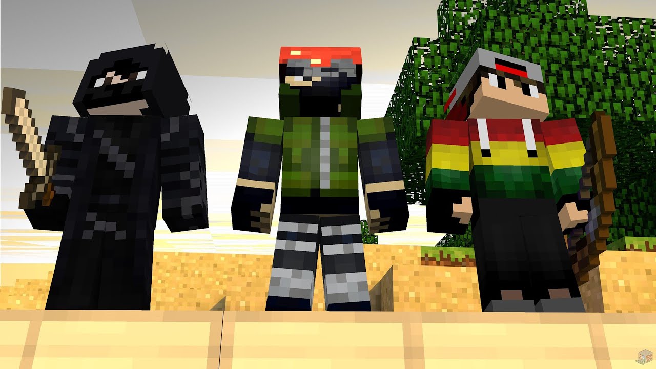 AMIGOS, MINECRAFT, DIAMANTE E RESENHA! - YouTube