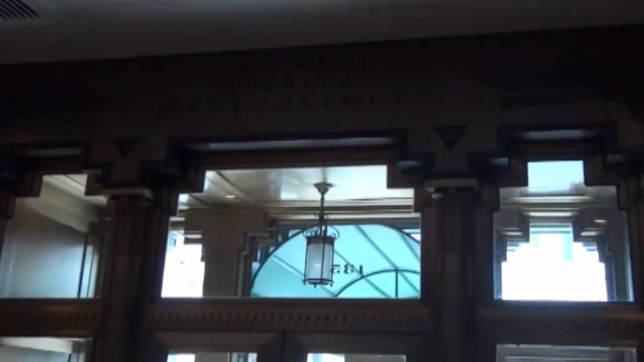 Pythian Temple Building Facade - YouTube